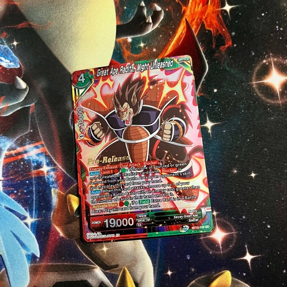 Bandai Namco | Other | Dragon Ball Super Great Ape Raditz Pre Release ...